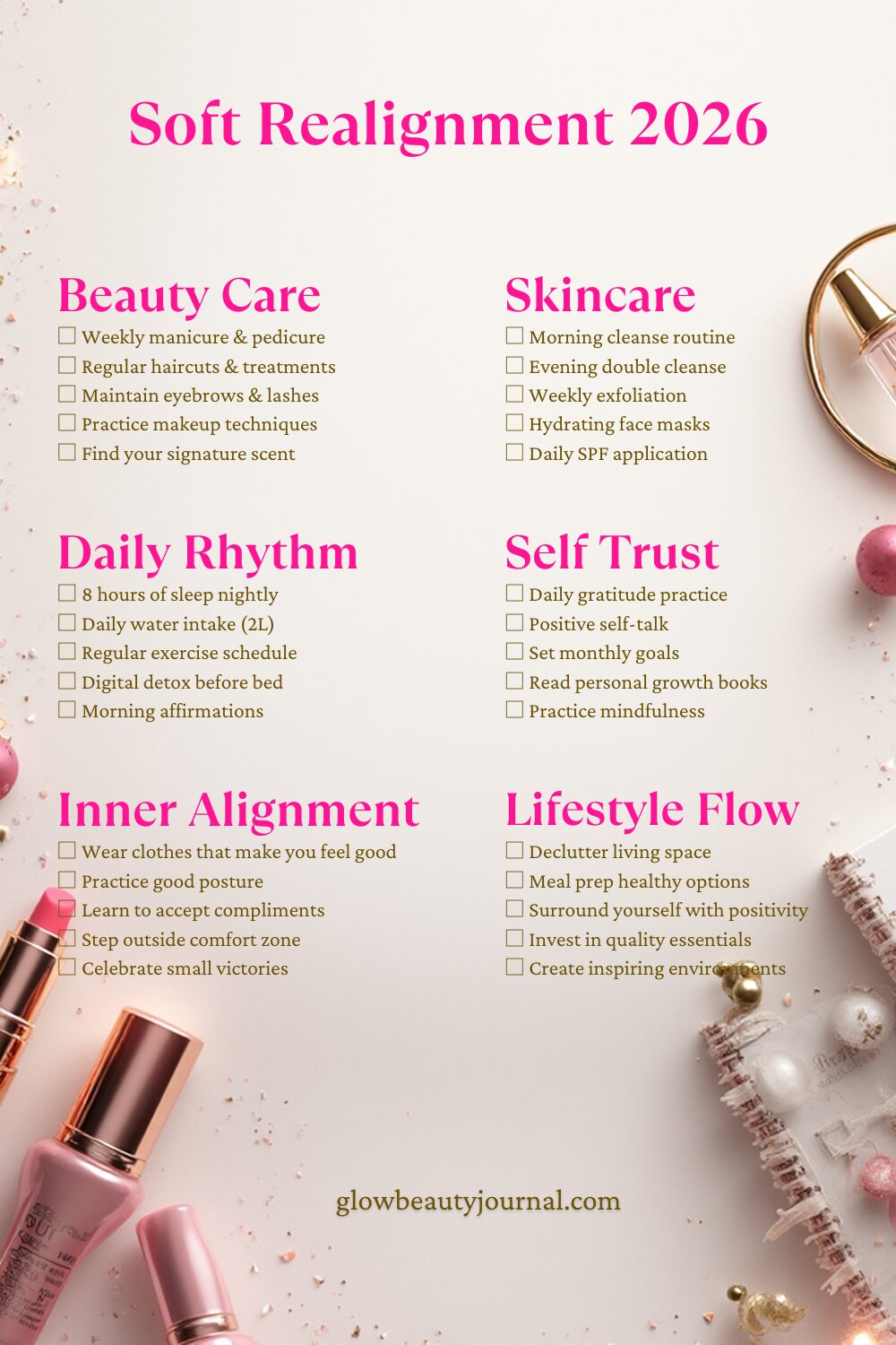 Soft Realignment 2026: A Gentle Reset for the New Year - Glow Beauty ...